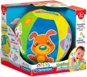 Clementoni Interaktivní hudební míček / od 3 měsíců