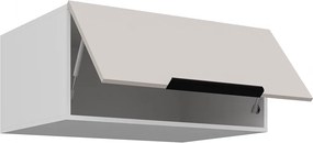 COMO | horní skříňka 80 NAGU-36 1F výklopná | 80 cm | HLUBOKÁ | bílá/kašmír
