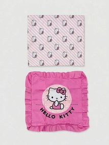 Sinsay - Povlaky na polštáře 2 balení Hello Kitty - růžová
