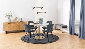 ACTONA GROUP Jídelní stůl CORBY Ø105×75 cm H000019507