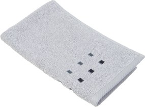 XXXLutz RUČNÍK PRO HOSTY, 30/50 cm, barvy stříbra Esposa - Ručníky na ruce - 004893002819