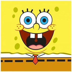Dětský magický ručník Spongebob - 30 x 30 cm