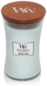 WoodWick Svíčka Magnolia Birch váza velká, 609,5 g
