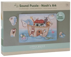 Vkládací puzzle se zvukem Noemova archa
