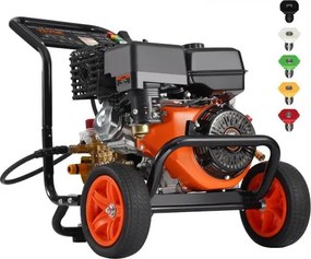 Plynová tlaková myčka 303,4 bar 15 l/min 9,8 l/min se sadou 5 trysek pro automobily