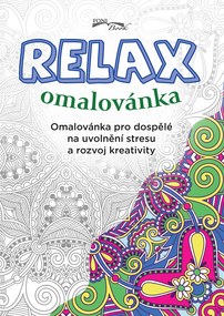 FONI Book RELAX OMALOVÁNKA