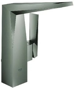 Grohe Allure Brilliant - Umyvadlová baterie s výpustí, kartáčovaný Hard Graphite 23109AL0