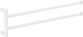 Mexen Loop, držák na ručníky 41 cm, bílá, 70A71049-20
