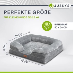 Juskys Pelíšek pro psy Sheena Velikost: XL