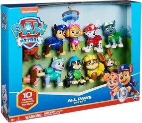 SPIN MASTER Sada figurek PAW Patrol Action Pack Pups / 10 ks / od 3 le