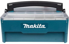 Makita - Kufr na nářadí Makpac, rozkládací, s organizérem P-84137