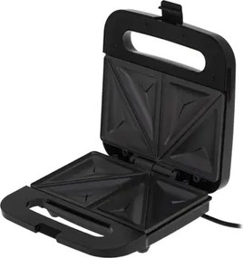 Adler AD 3076 stříbrno-černá / Sendvičovač / 1000W / 2 sendviče / troj