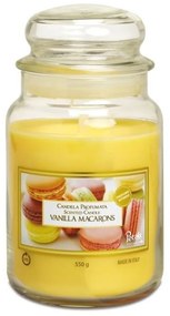PETALI vonná svíčka ve skle Vanilla Macarons - hoření 100h