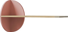 LEXI a | závěsná police 17 | 82 cm | cremona/růžová