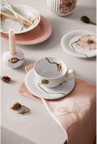 Bílý porcelánový šálek 380 ml Hammershøi Poppy – Kähler Design
