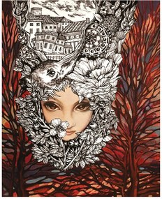 Yulia Novikova | Vnitřní krajina Rám: Bez rámu, Velikost: 40 x 30 cm