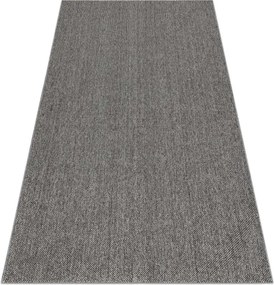 Metrážový koberec CASABLANCA LOOM šedý