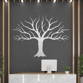 Minimalistický dřevěný Strom života | Moderní dekorace na zeď I SENTOP PR0174