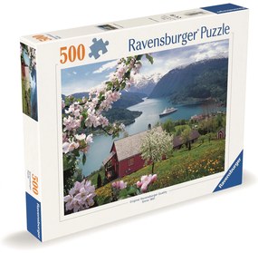 Puzzle ravensburger 120002086 krajina