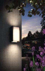PH 16472/93/P0 Hue White venkovní nástěnné svítidlo Philips Turaco 16472/93/P0 antracitové, 2700K - PHILIPS HUE (915003761403)