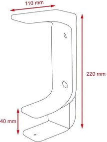 Stropní kotva pro Markýzu VIRGINIA