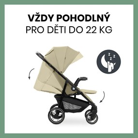 Hauck Sporťák Shop N Care Olive