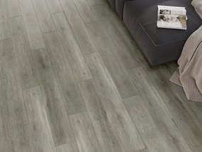 Mexen Riverdale vzorek vinylových SPC panelů 6,5 mm, podklad IXPE 1,5 mm, 4 V-drážka, Dub - F1052-S