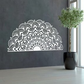 Luxusní dřevěný obraz mandaly - Elegantní nástěnná dekorace I SENTOP PR0371