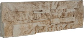 Obklad Vaspo kámen lámaný béžovohnědá 10,7x36 cm reliéfní V53004