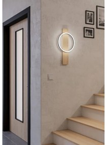 LED nástěnné svítidlo v přírodní barvě BOYAL – EGLO