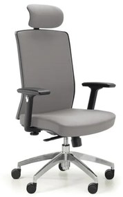 Kancelářská židle ALTA F, šedá