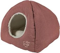Zolux S.A.S. Pelech iglú ELLA 40cm růžová Zolux