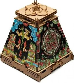iDventure Puzzle Aztécká říše - rozšíření hlavolamu Pyramida Slunce /