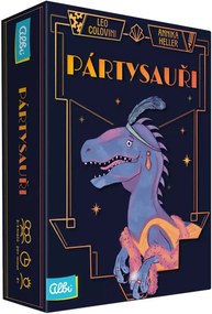 ALBI HRA Pártysauři karetní *SPOLEČENSKÉ HRY* albjf