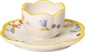 Villeroy&Boch Villeroy & Boch Spring Awakening stojánek na vejce s podšálkem 101 x 96 x 41 mm