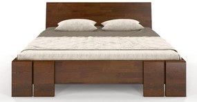 Zvýšená postel Vestre - borovice   ,  160x200 cm