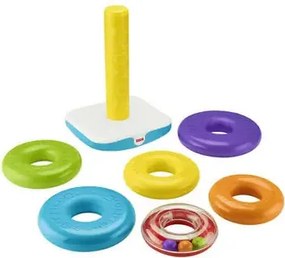 Fisher Price Obří duhová pyramida / od 12 měsíců