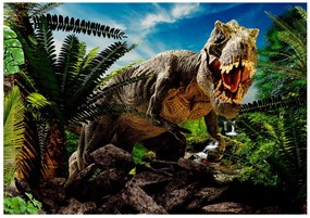 Fototapeta - Angry Tyrannosaur