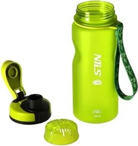 NILS Camp NC1740 600 ml zelená / Tritanová láhev na pití