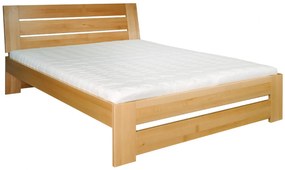 dřevěná buková dvoulůžková postel LK192 pacyg