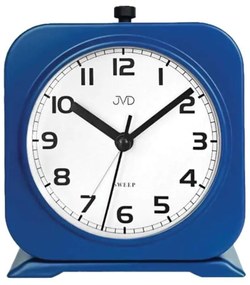 JVD Ručkový analogový netikající kovový budík JVD SRP2220.2