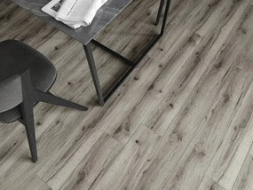 Mexen Ontario vinylové panely 1240 x 182 mm SPC 6,5 mm, podložka IXPE 1,5 mm, 4 V-drážka, Dub - F1003-1240-182-505-4V1-01