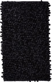 Koupelnový kobereček Rocca 70 x 120 cm černý