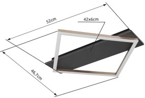 Brilagi - LED Stropní svítidlo AXIS LED/18W/230V
