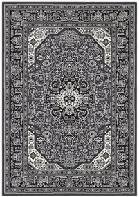 Hans Home | Kusový koberec Mirkan 104436 Dark-grey - 120x170