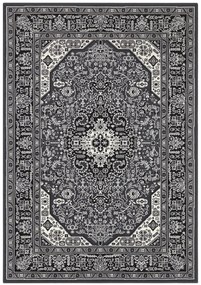 Hans Home | Kusový koberec Mirkan 104436 Dark-grey - 80x150