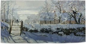 Sablio Ručník Straka - Claude Monet - 30x50 cm