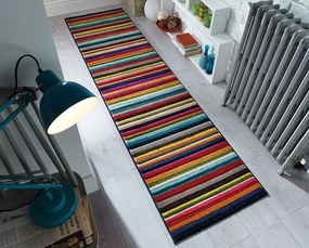 Flair Rugs, Běhoun Spectrum Tango Multi, 66x300, vícebarevná, chodba / předsíň