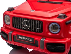 Ramiz Dětské vozidlo Mercedes G63 AMG LIFT, červené