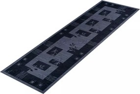 Protiskluzový koberec / běhoun CRYSTAL PRINT AGADIR 97